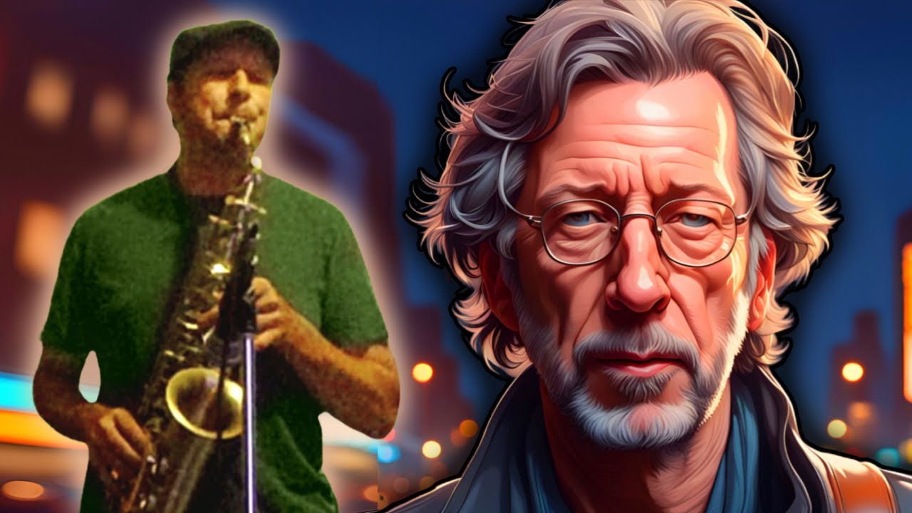 ALBERTA 🔥🎷 Eric Clapton SMOOTH SAX Cover - YouTube