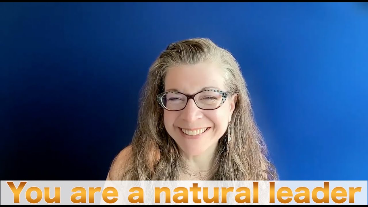 You are a natural leader