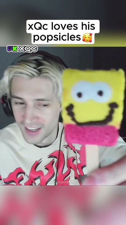 xQc loves POPSICLES - YouTube