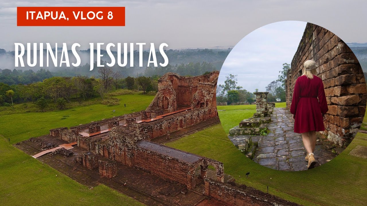 Ruinas Jesuitas en Paraguay 🇵🇾 Santísima Trinidad del Parana ...