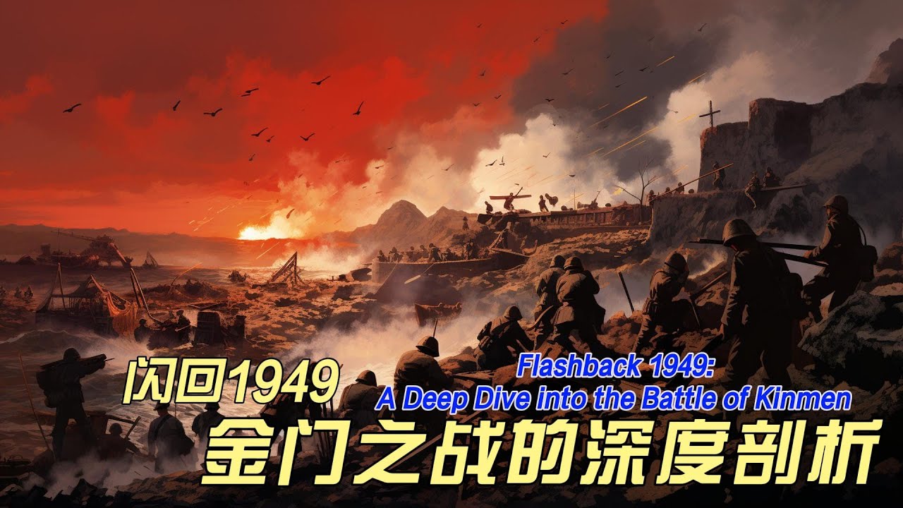 闪回1949：金门之战的深度剖析 Flashback 1949: A Deep Dive into the Battle of Kinmen ...