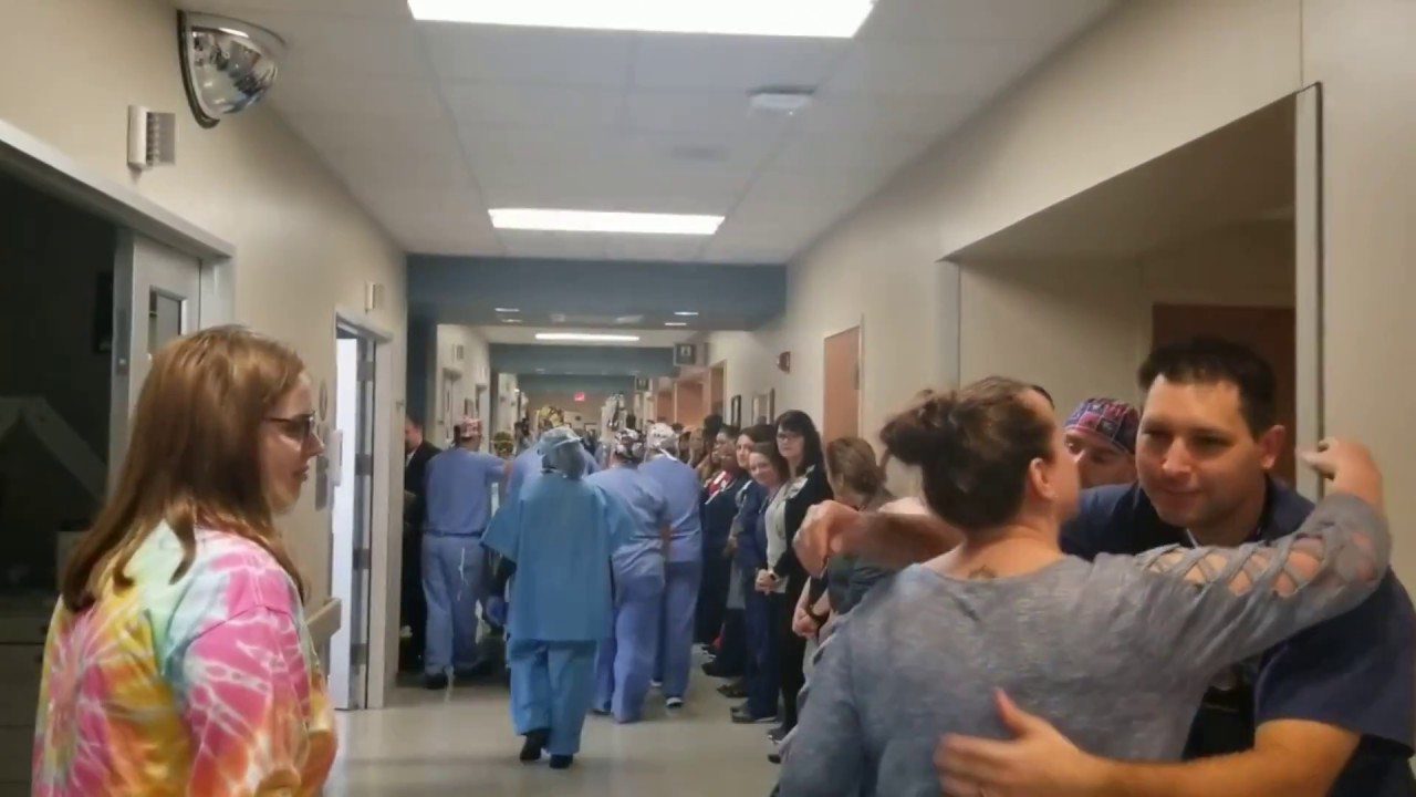 Matthew Gene Spahn - Walk of Respect for being an organ donor. - YouTube