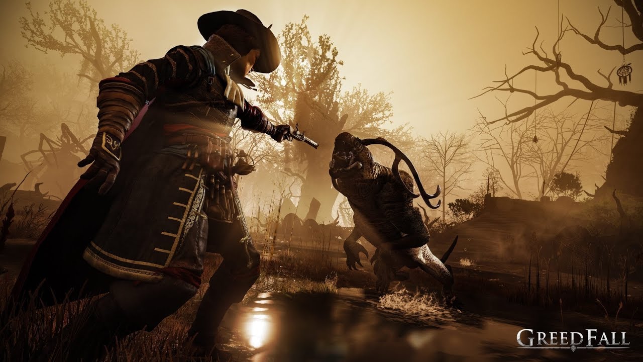 GreedFall 24 Missing Nauts in Theleme - Fernando - Bishop Domitius ...