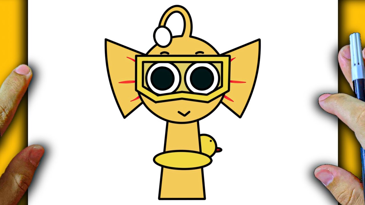 HOW TO DRAW BAILEY FROM SPRUNKI RATAKE - YouTube