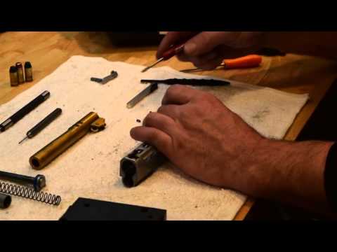 STI 2011/1911 DVC Slide Dis-assembly/Reassembly - YouTube