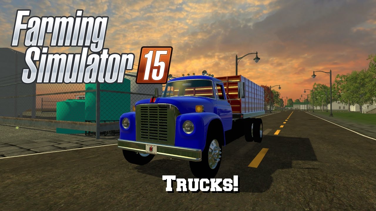 FS15: S2 Mod Spotlight #53- Trucks! - YouTube