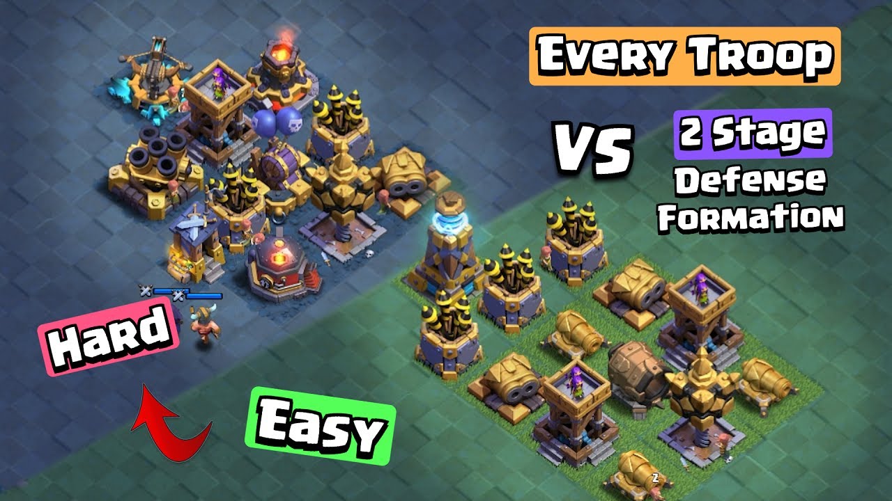 Builder Base 2.0 Ultimate Battle | Clash of Clans - YouTube