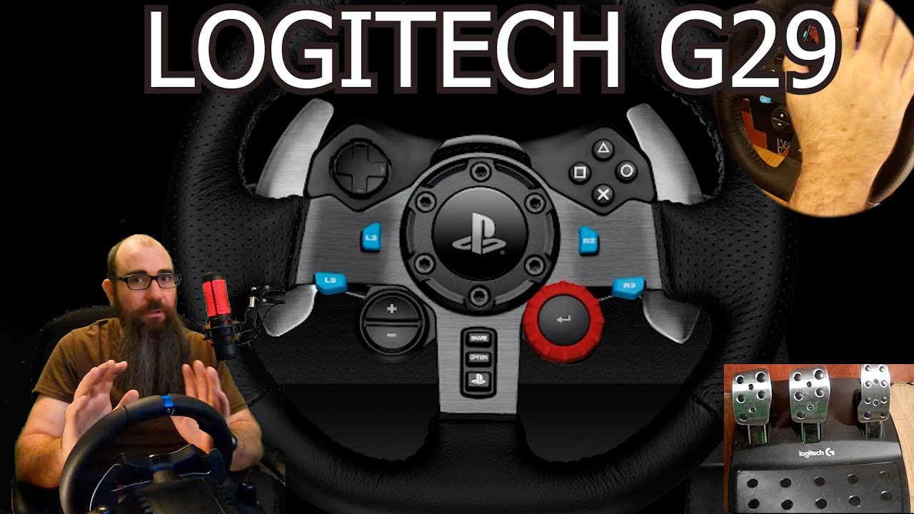 Configuring Logitech G29 with My Trucking Skills - YouTube