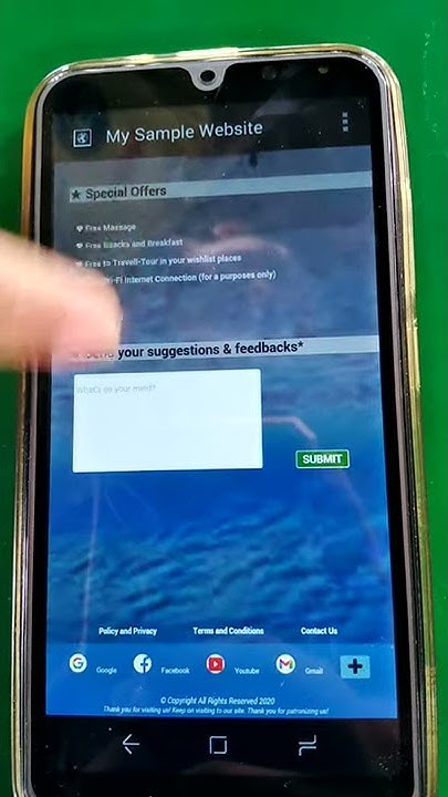 Sample Business Website Using Html And Css Parser Coder Youtube