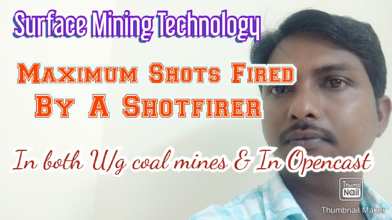 Maximum shots fired by a Shotfirer - YouTube