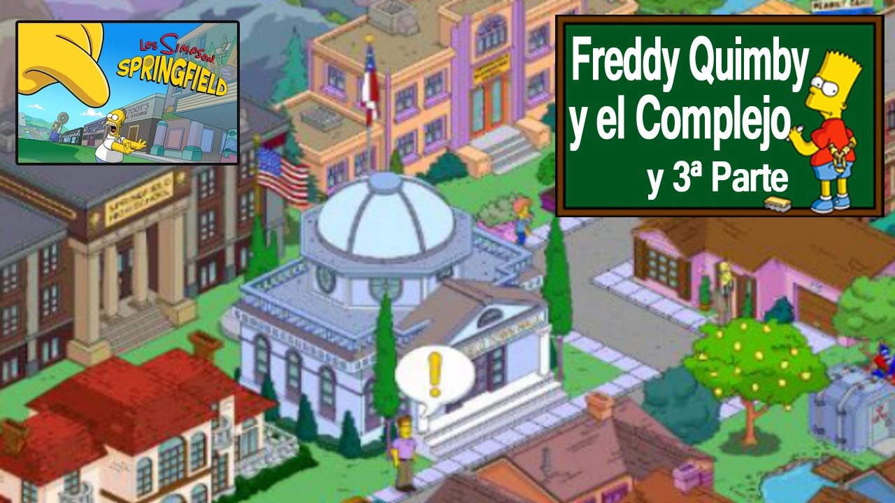 Los Simpson Springfield "Nivel 47 - Freddy Quimby y el Complejo, y 3ª ...