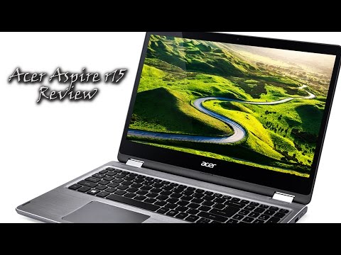 Tech Made Easy: Acer Aspire R 15