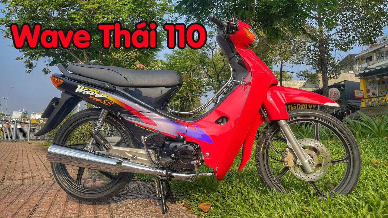 Wave Thái 110 DỌN MỚI, lên Mâm Wave Nice, cực chất Êm Nhẹ P2 - YouTube