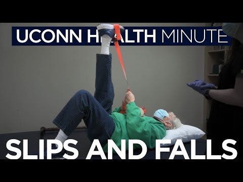 UConn Health Minute: Fall Prevention