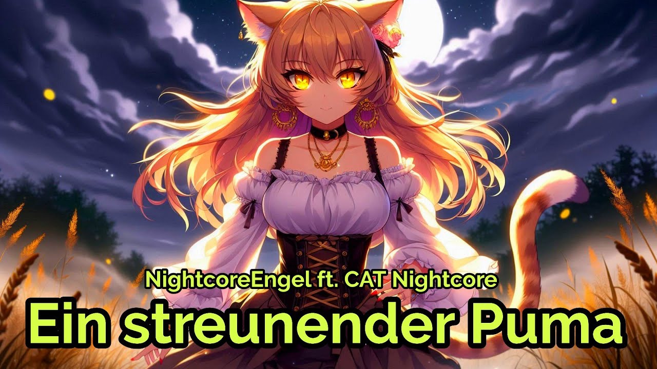 NightcoreEngel ft. CAT Nightcore - Ein streunender Puma - YouTube