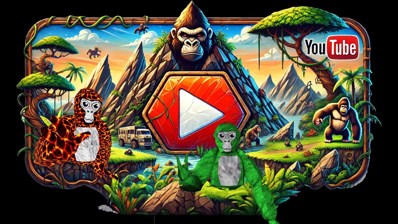 Gorilla Tag - Hunting for bad Gorillas - YouTube