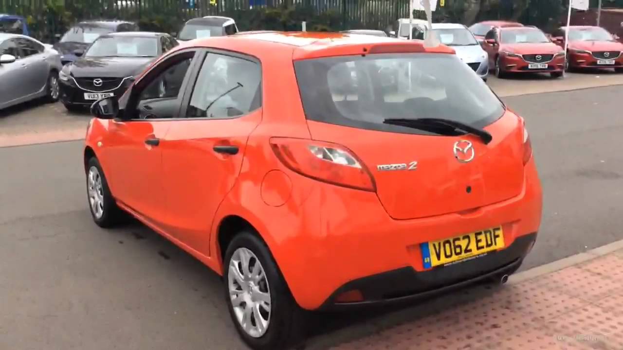 MAZDA 2 TS RED 2012 - YouTube