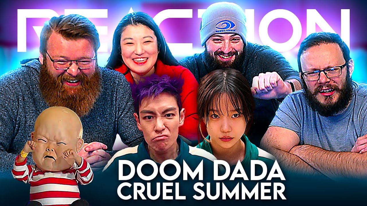 T.O.P. & Jo Yuri REACTION!! - DOOM DADA / Cruel Summer - YouTube