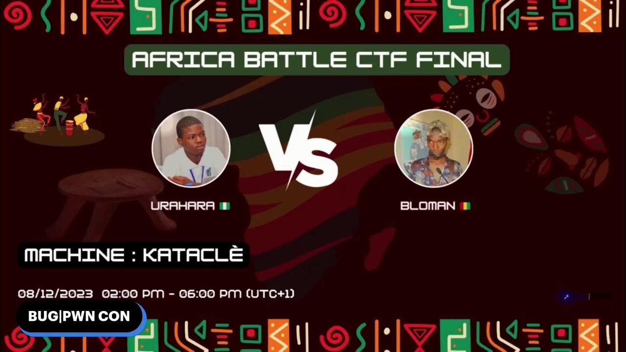 BUG|PWN CON Day 05 | Ayihun - Extra : gaming , art , culture, extra, Music, ... - YouTube