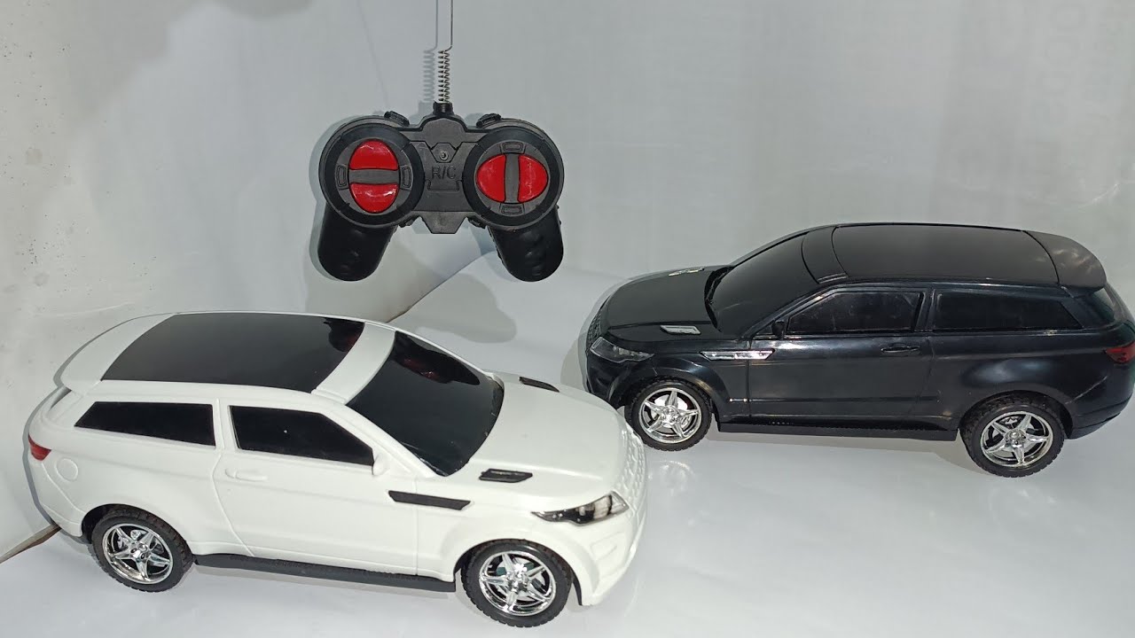 Remote Control Toyota And Range Rover Car Unboxing And Testing ...