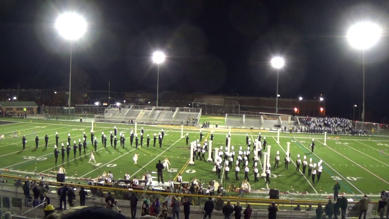 Red Lion Marching Lions Perform Rome, Nov 4, 2016 - YouTube