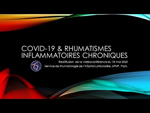 COVID-19 & rhumatismes inflammatoires chroniques - Gestion du stress - Live du 18 mai 2020