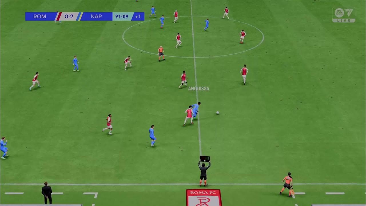 BLITZ UECL - ROMA X NAPOLI FC - YouTube