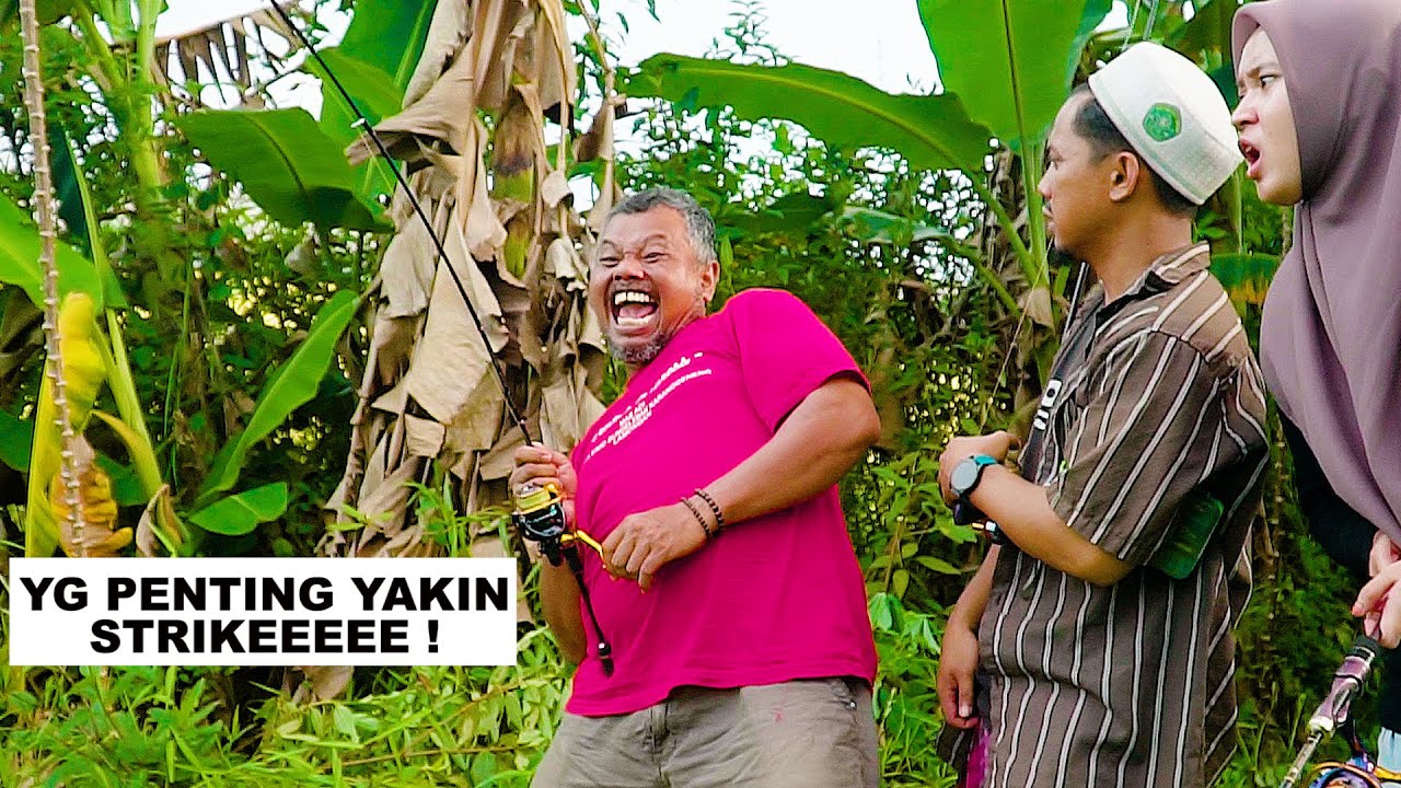 PAK AMIR DI AJAK MANCING OM SUNARTO - YouTube