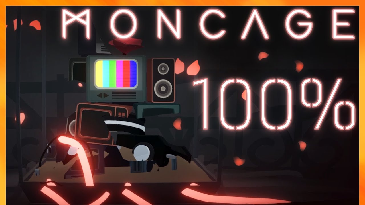Moncage - Full Game Walkthrough [All Achievements & Secret Ending] - YouTube