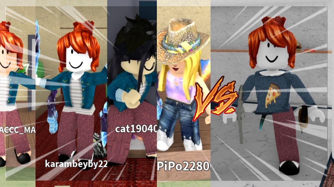 MM2 TEAMERS CAN'T KILL ME SO THEY CALL ME A HACKER! (Murder Mystery 2 ...