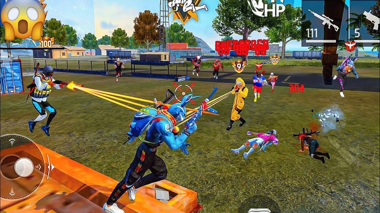 RED NUMBER😱 99% Headshot Rate⚡| Solo Vs Squad Full mobile Gameplay ...