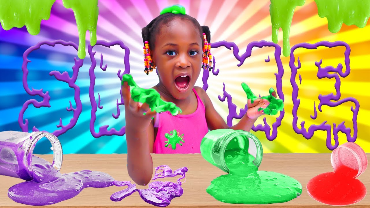 How To Make SLIME! - YouTube