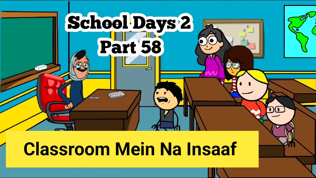 School Days 2 Part 58 | Tween Craft | Tween Cartoon - YouTube