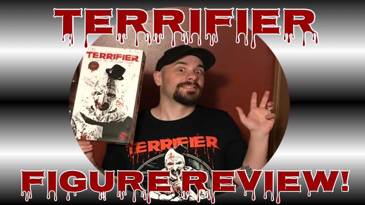 Trick Or Treat Studios..Terrifier Art the clown Figure Review! Selfie ...