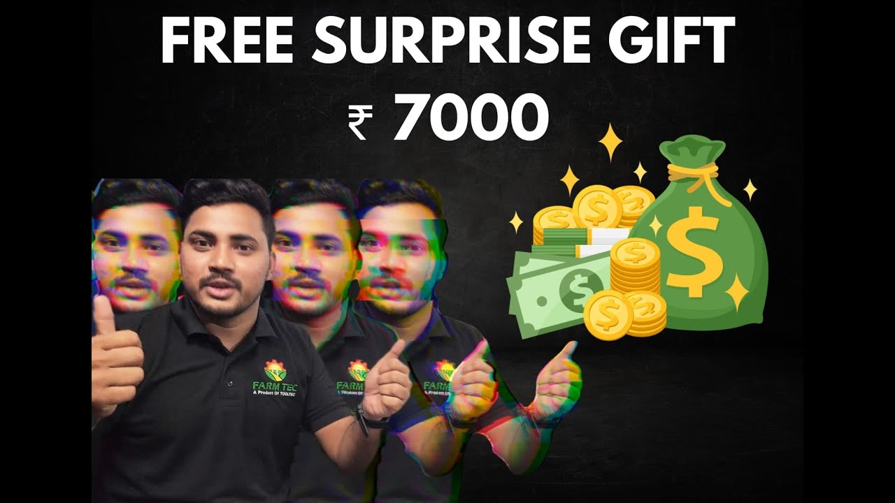 FREE SURPRISE GIFT OF ₹ 7000 FOR OUR SUBSCRIBERS AND VIEWERS - YouTube
