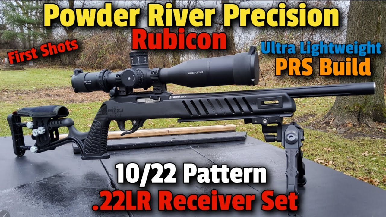 Powder River Precision Rubicon / KIDD Ultra Lightweight 10/22 PRS NRL22 ...