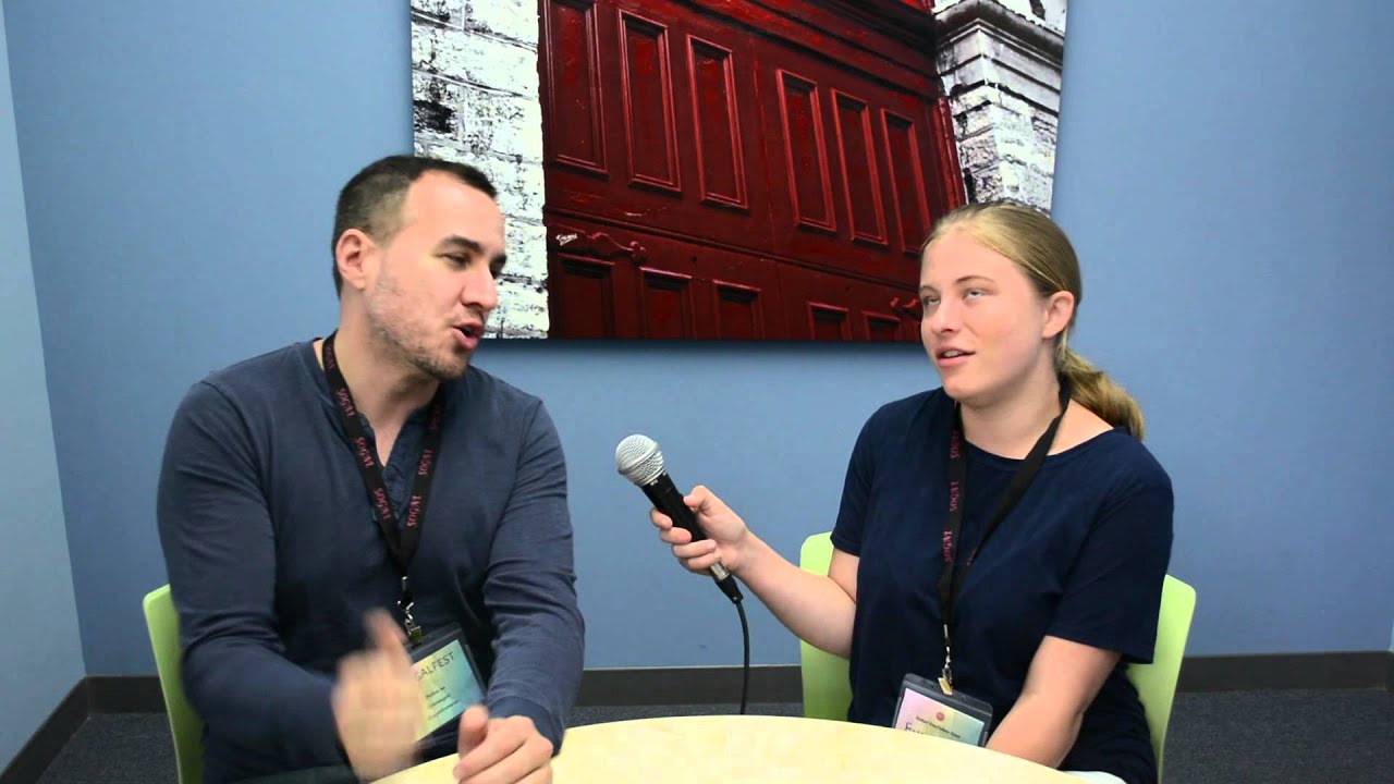 Jason Horton Interview at SoGal Youtuber Fest - YouTube