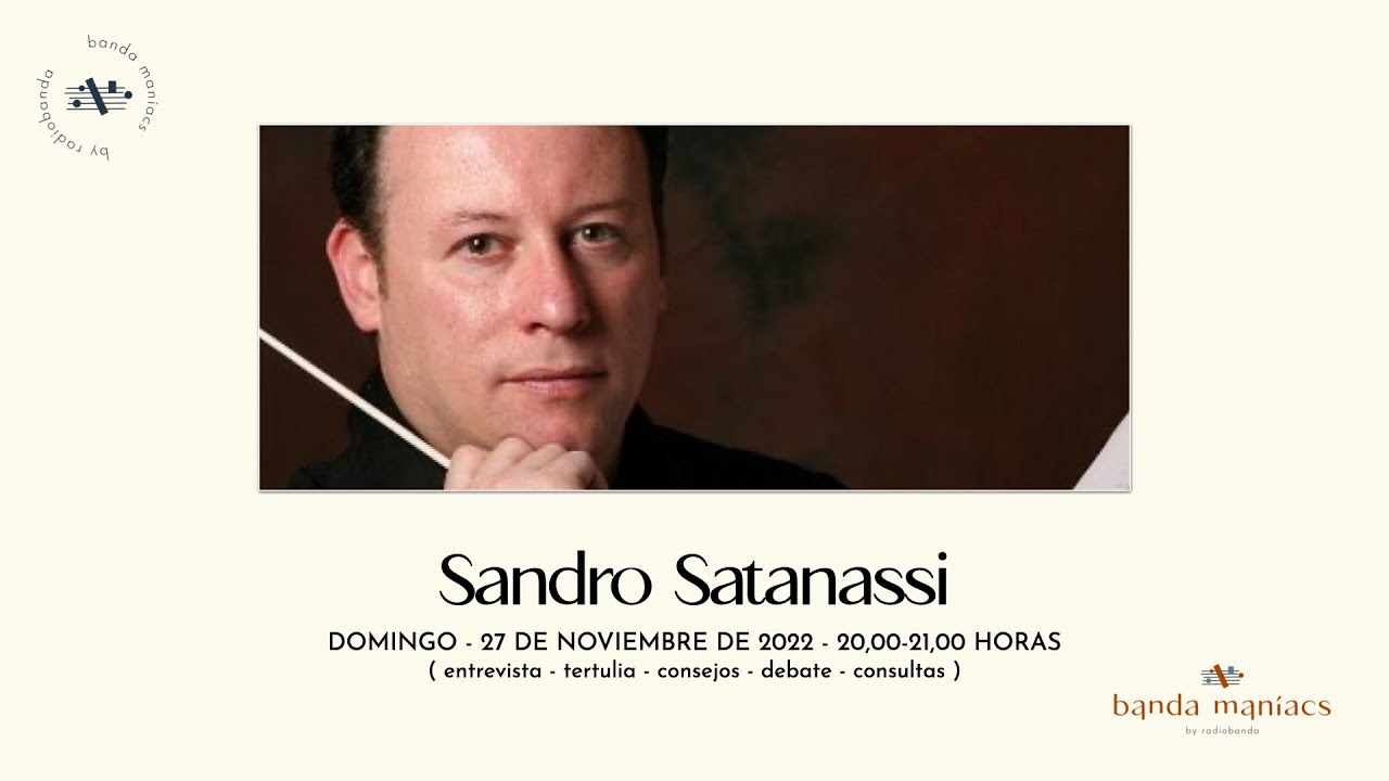 BANDA MANÍACS - SANDRO SATANASSI - YouTube