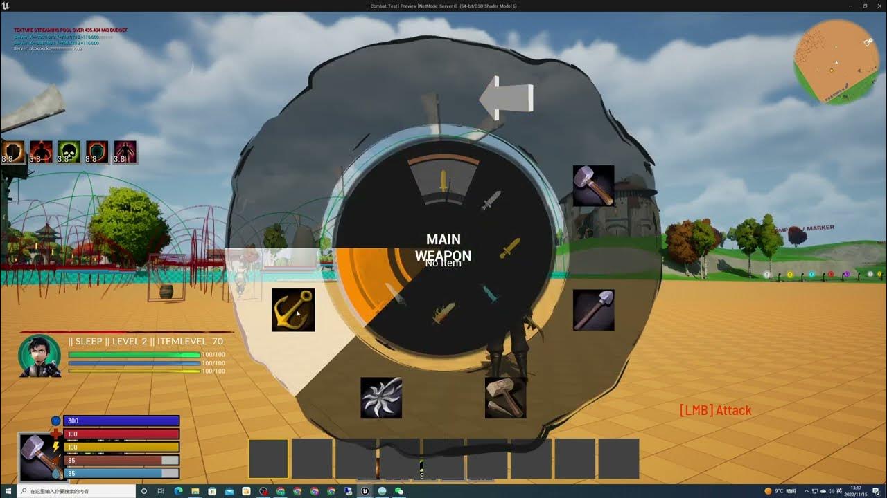 UE5 | UE4 | Indie Game Development | Inventory System | User Interface | HUD | UMG | UI ...