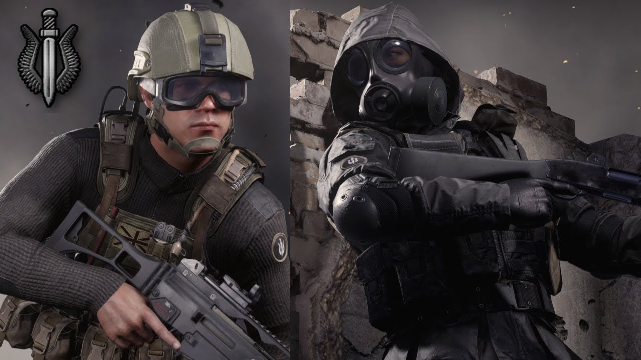 Call of Duty 4: Modern Warfare - Special Air Service Voice Lines - YouTube