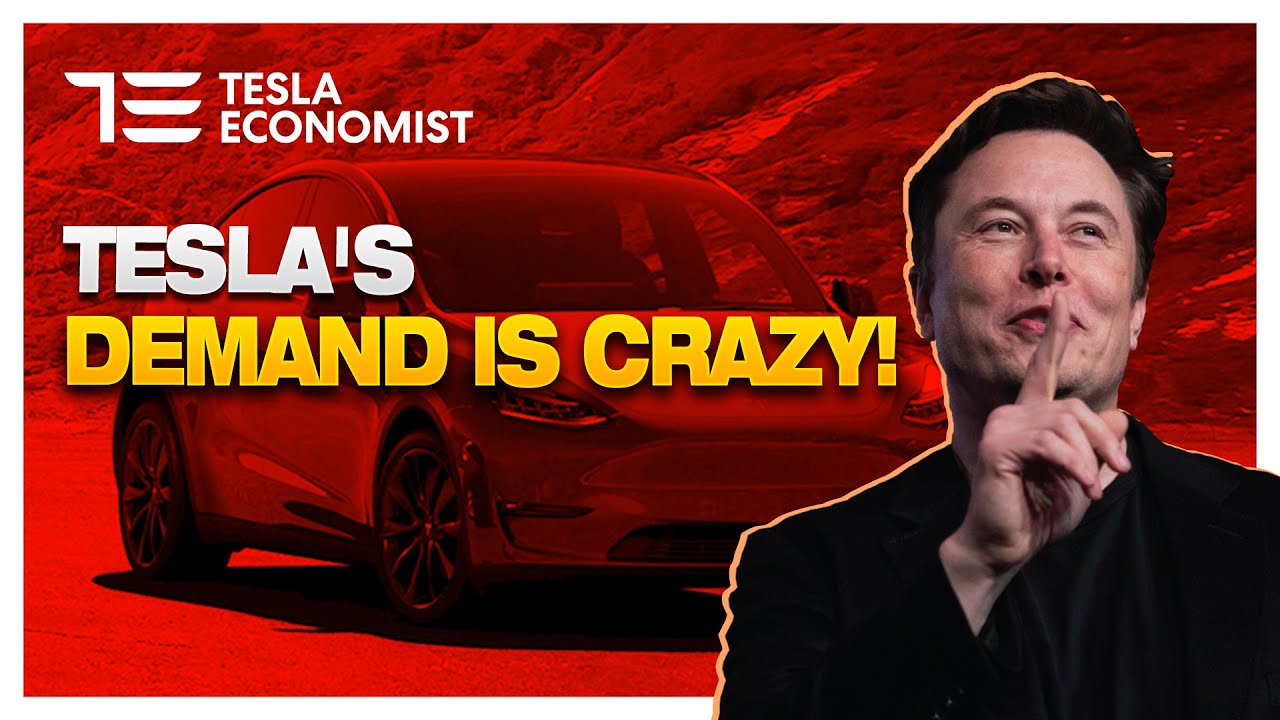 Tesla's Vehicle Demand is Changing the Company - YouTube