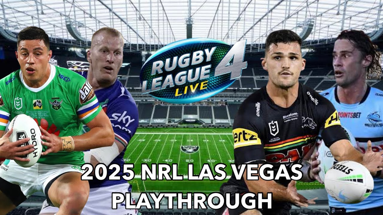 2025 NRL LAS VEGAS GAMES RLL 4 PLAYTHROUGH - YouTube