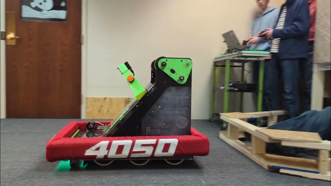 FRC Team 4050 Biohazard - 2024 Robot Reveal - YouTube
