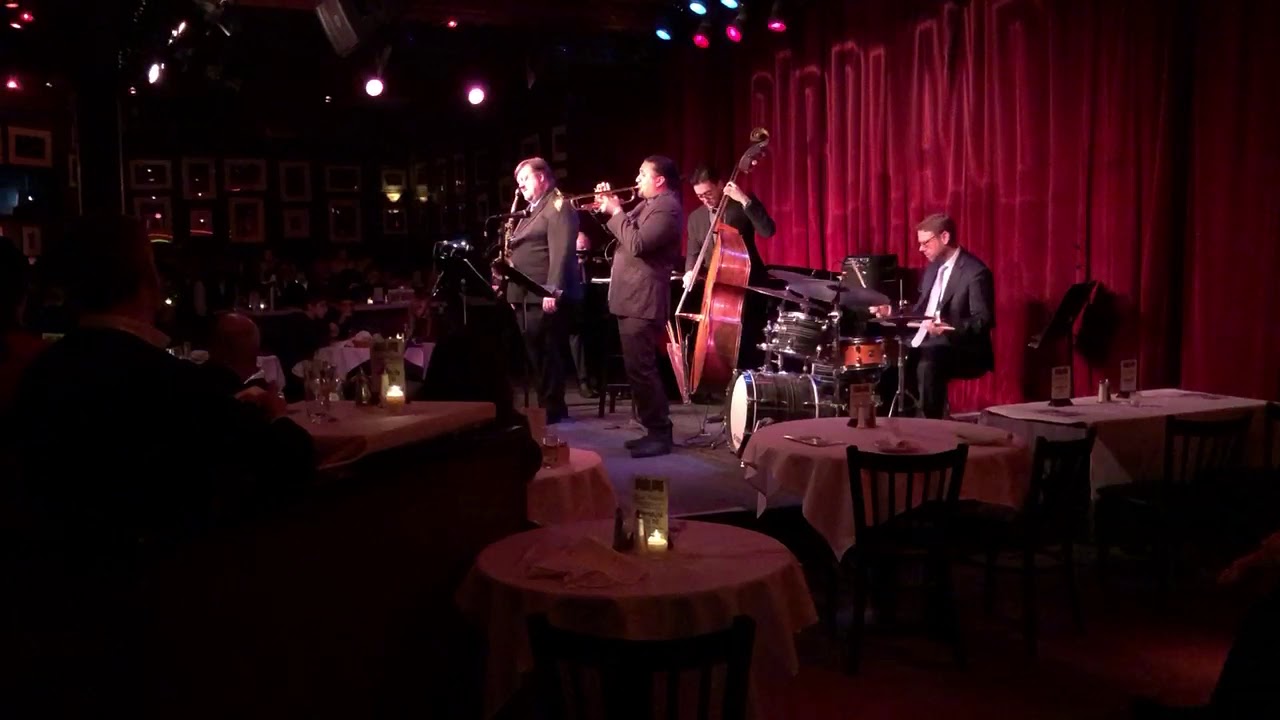 Pete Zimmer Quintet @ Birdland | Joel Frahm & Mike Rodriguez trading ...