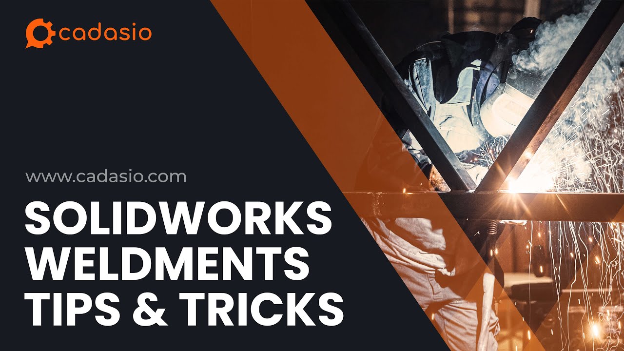 SolidWorks Weldment Tips - YouTube