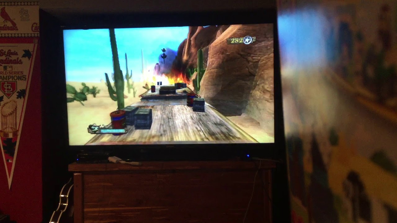 Rango gameplay on Wii part 6 - YouTube