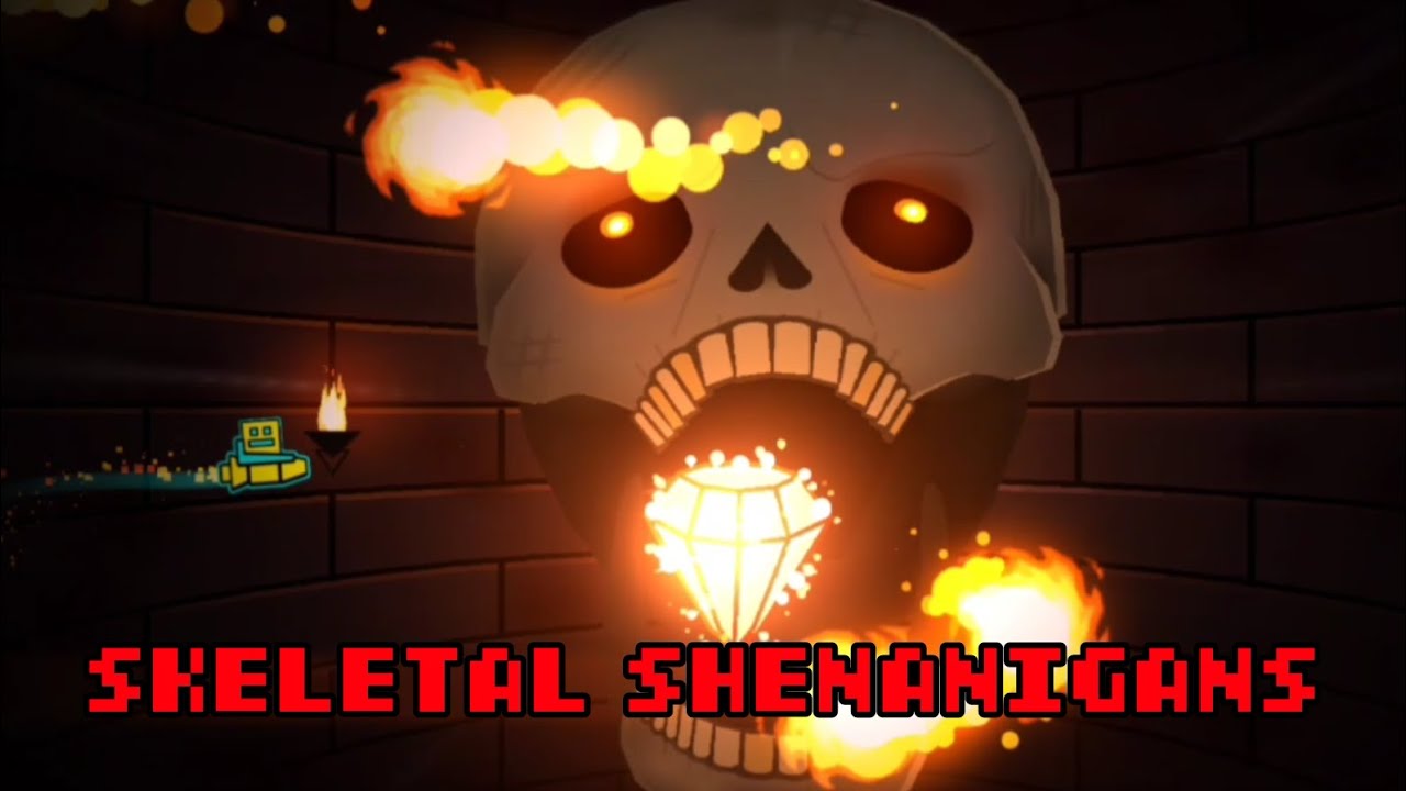"Skeletal Shenanigans" 100% (Demon) | Geometry Dash 2.2 Mobile - YouTube