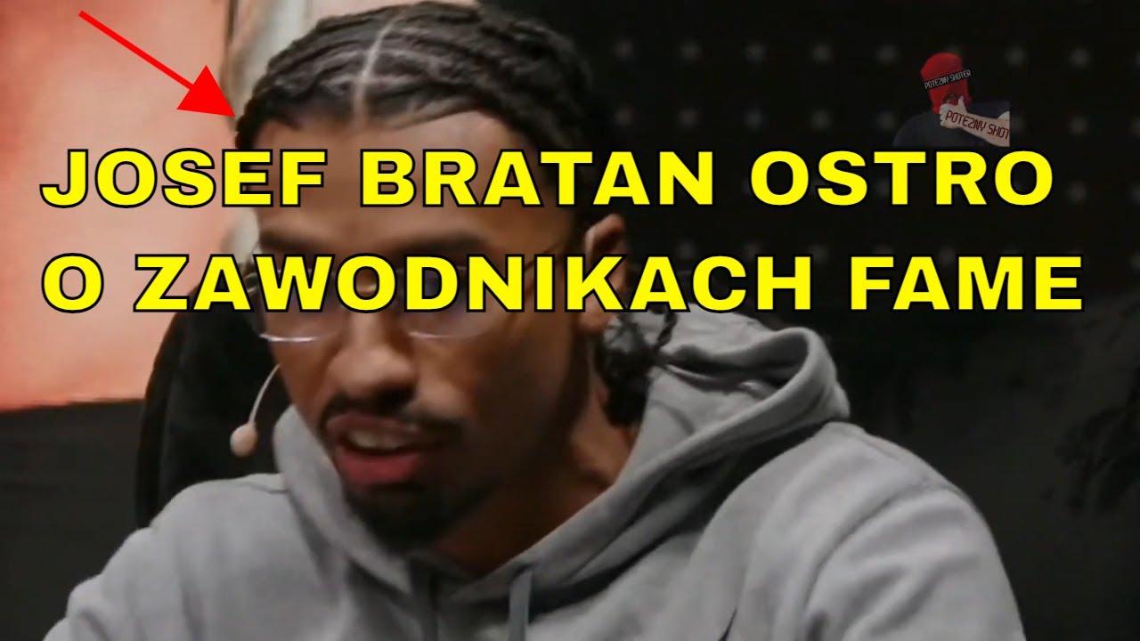 *JOSEF BRATAN* OSTRO O ZAWODNIKACH FAME (FAME MMA 20 CAGE SPECIAL ...
