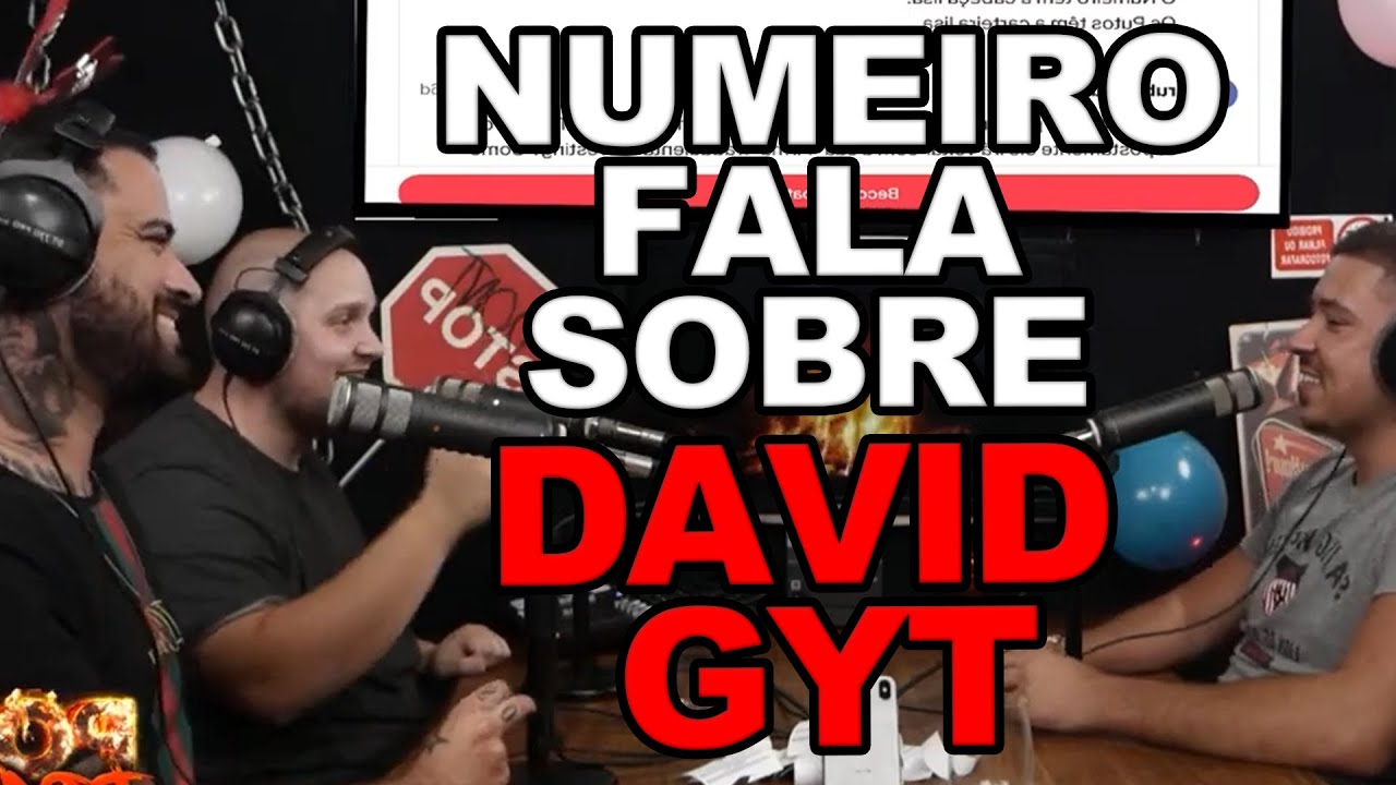 Numeiro fala sobre David GYT | Clips de Podcast - YouTube