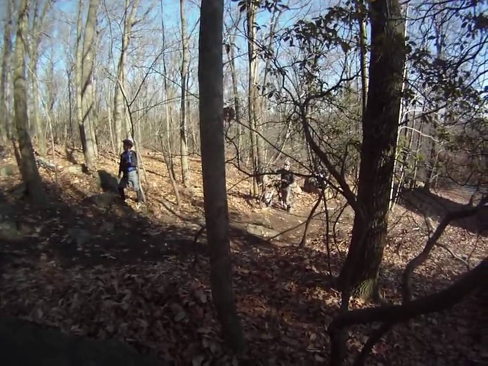 Mountain biking Mt. Penn Reading, pa - YouTube